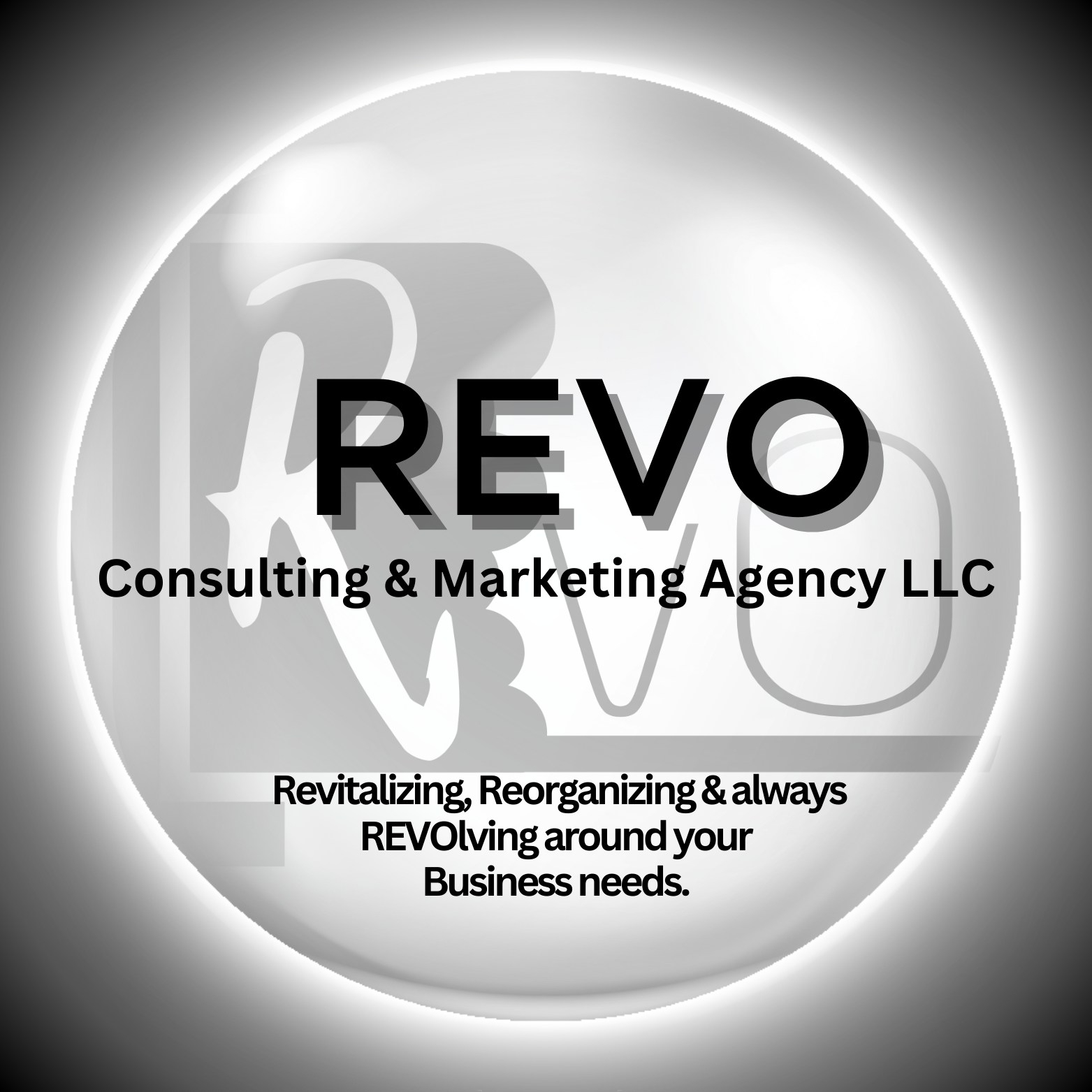 Digital Design & Advertisement | Revo Consulting & Marketing Agency LLC